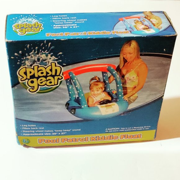 Geoff Rey Inc | Toys | Splash Gear Pool Patrol Kiddie Float | Poshmark